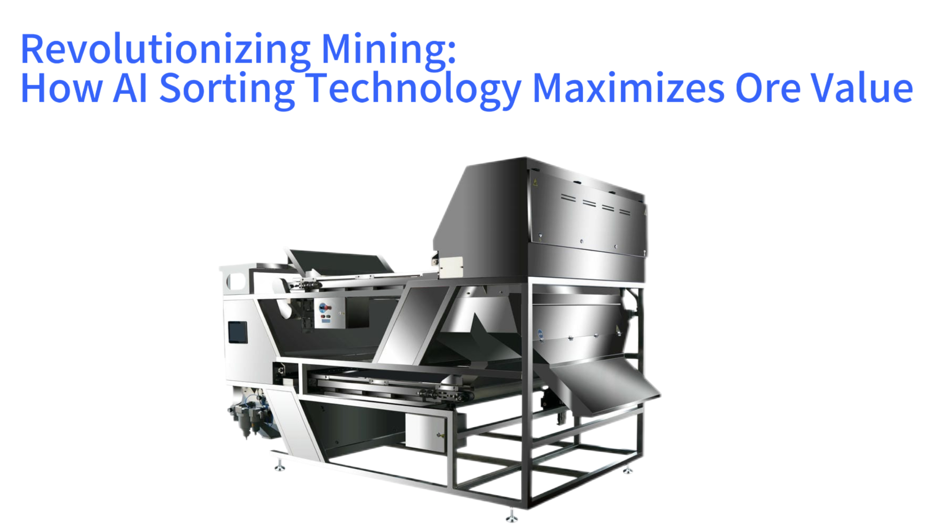 Revolutionizing Mining: How AI Sorting Technology Maximizes Ore Value ...