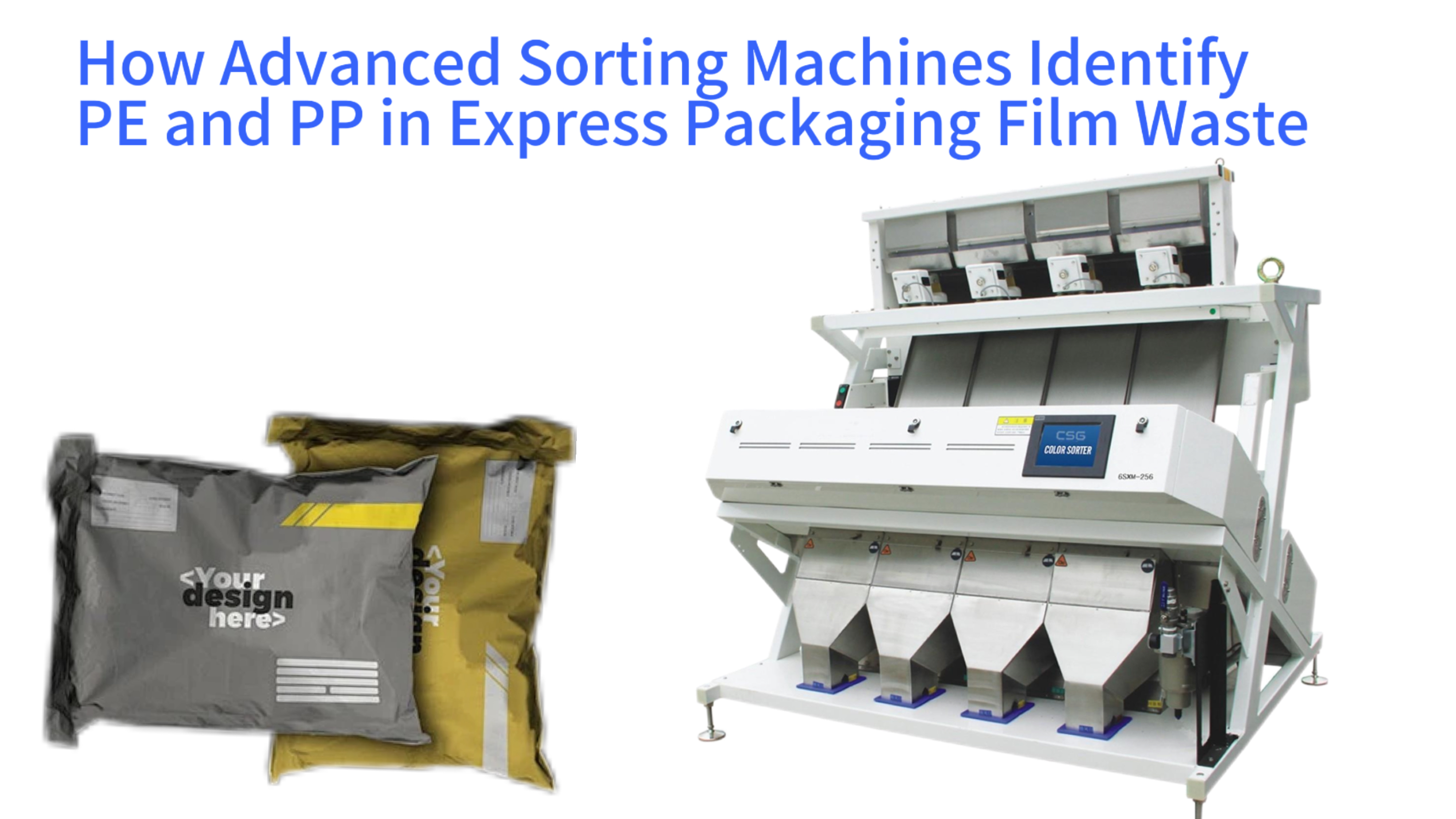 The Science of Separating Plastics: How Advanced Sorting Machines ...